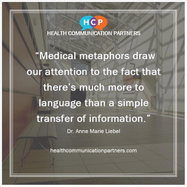 2 ways to improve your medical metaphors