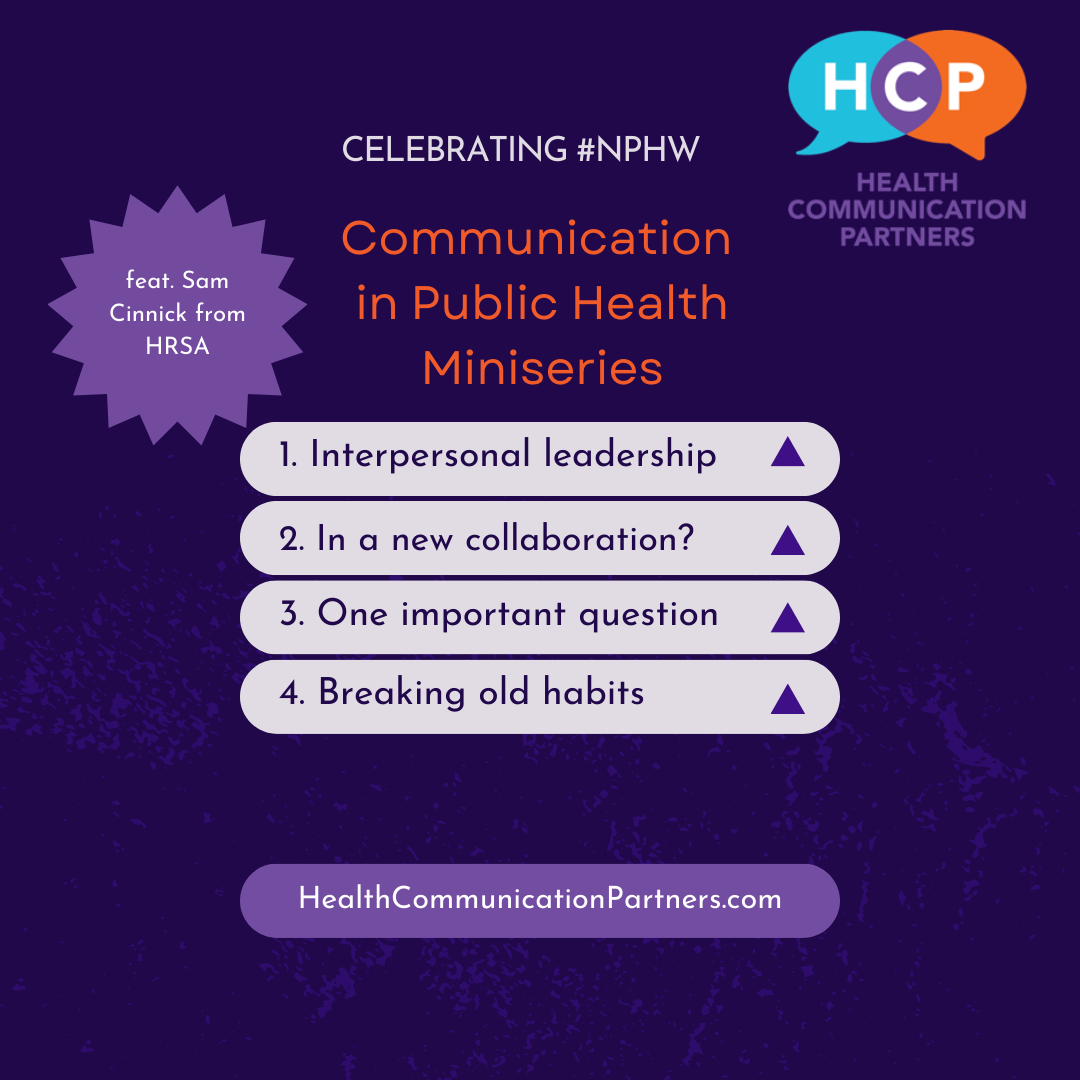 Celebrate National Public Health Week with our mini-series on ...