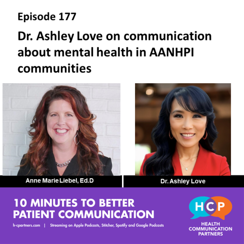 Episode #177 Dr. Ashley Love on communication about mental health in ...
