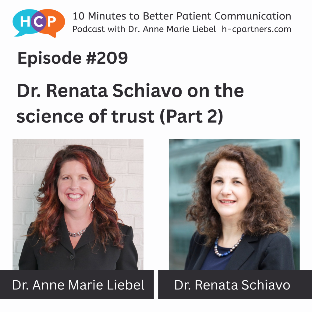 Dr. Renata Schiavo on the science of trust, Part 2 - Health ...